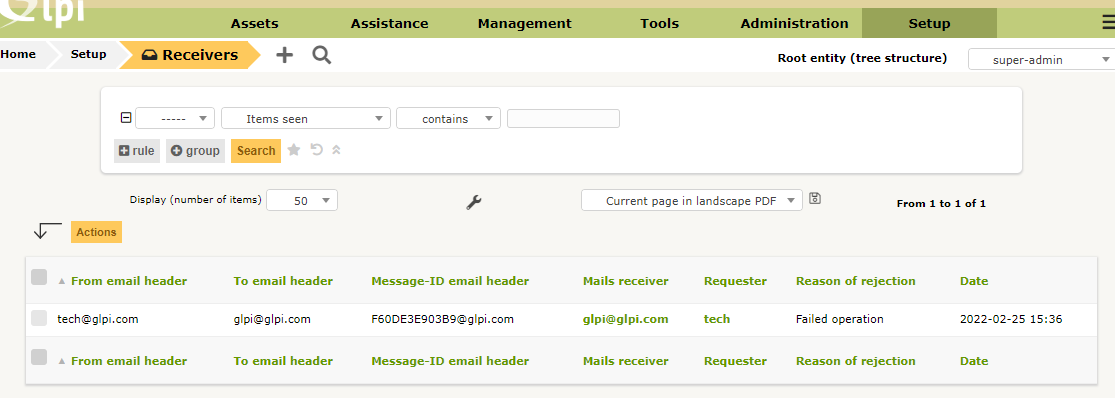 [9 5 5] Sometimes Replies To Notifications Are Not Integrated Into Tickets · Issue 10792 · Glpi