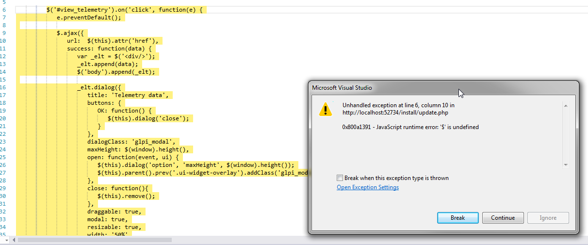 [9.2-dev] issue when doing migration from 9.1.6 · Issue #2590 · glpi ...