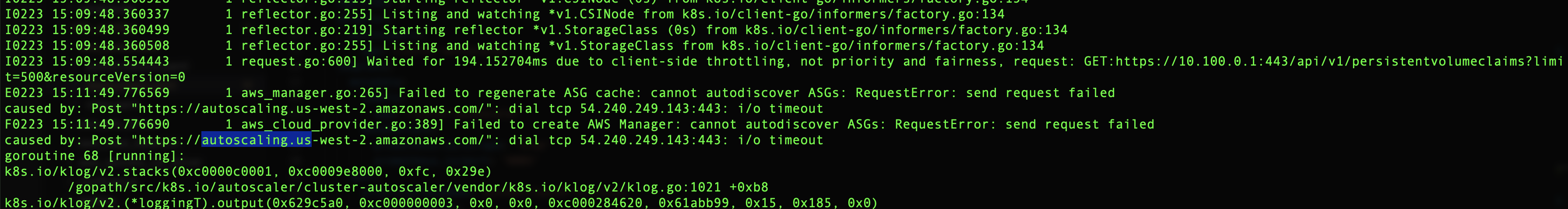 Failed to generate EC2 Instance Types: unable to load EC2 Instance Type ...