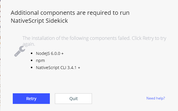 Sidekick install error: Cannot find module index.js (app-1.3.0-v2018222) · Issue #129 ...