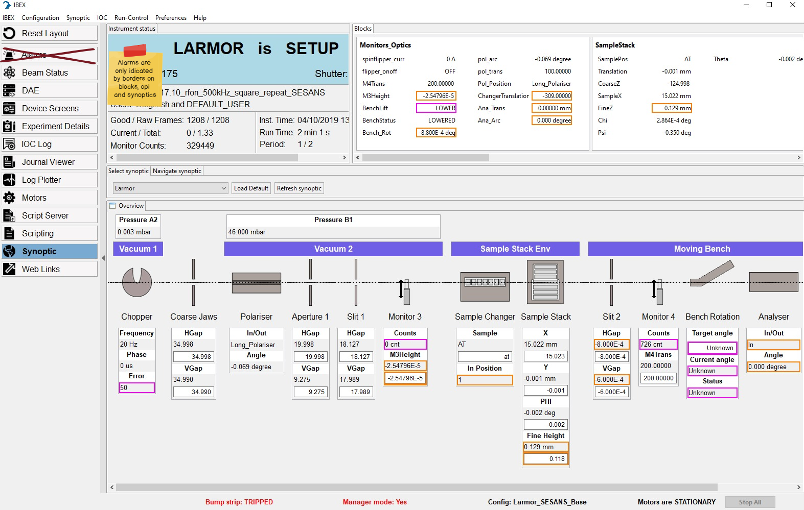 Discussion: Alarm view potentially confusing when compared to blocks · Issue #4707 ...