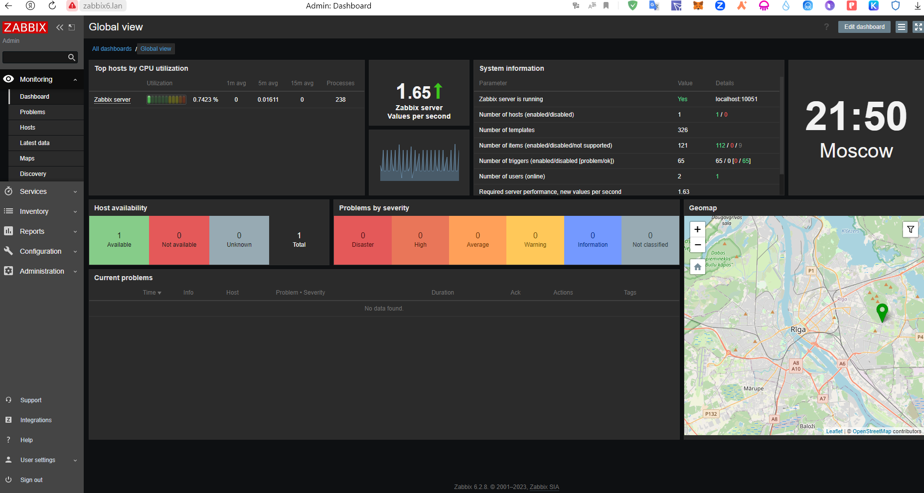 GitHub - Polyaninov/-Zabbix