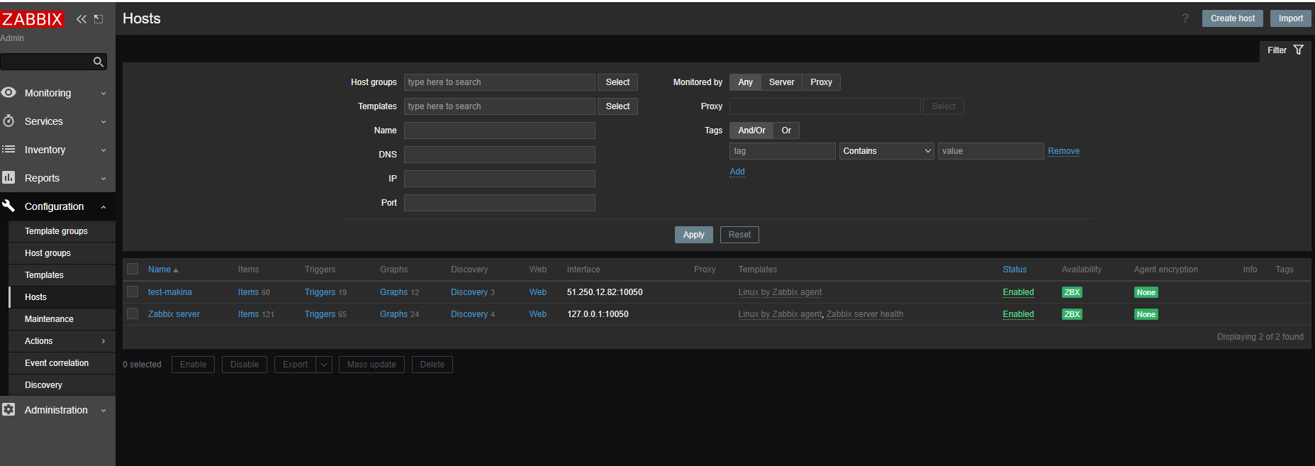 GitHub - Polyaninov/-Zabbix