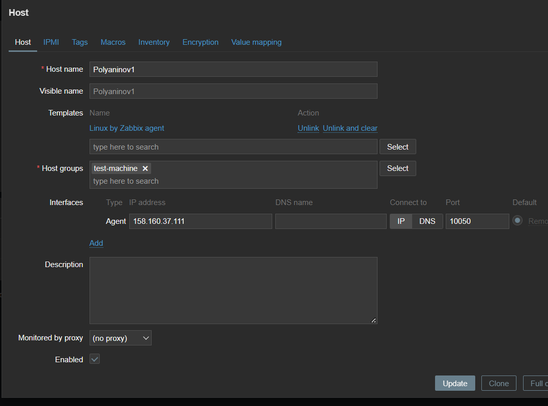 GitHub - Polyaninov/zabbix2