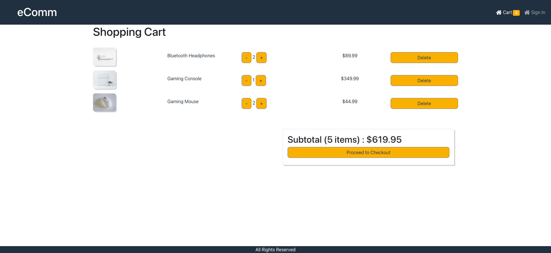 GitHub - gmnoe/eCommerce: A React eCommerce Application.