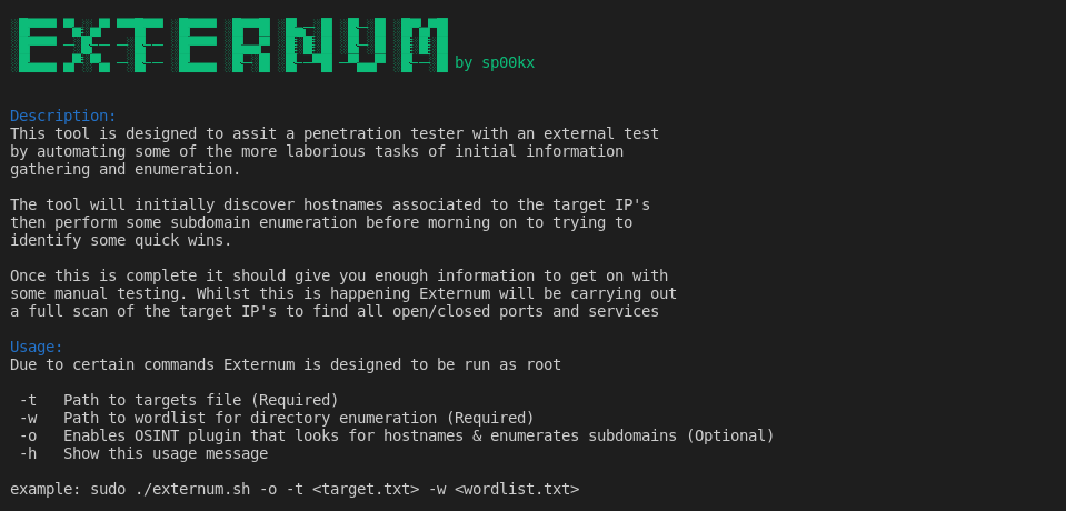 GitHub - sp00kx/externum
