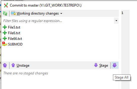 "Stage and commit all unstaged files" may not stage all unstaged files · Issue #8596 ...