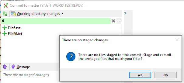 "Stage and commit all unstaged files" may not stage all unstaged files · Issue #8596 ...