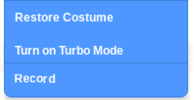 Move Record button into a dropdown · Issue #1140 · ScratchAddons/ScratchAddons · GitHub