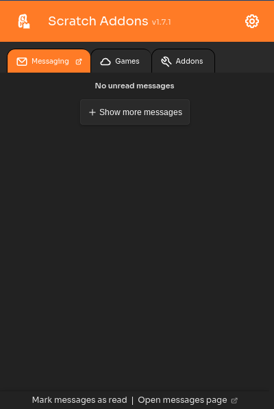New store screenshots · Issue #1279 · ScratchAddons/ScratchAddons · GitHub