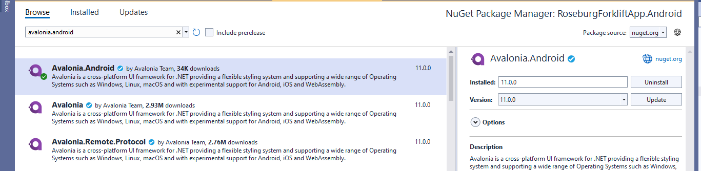 Issue building with android · Issue #12184 · AvaloniaUI/Avalonia · GitHub