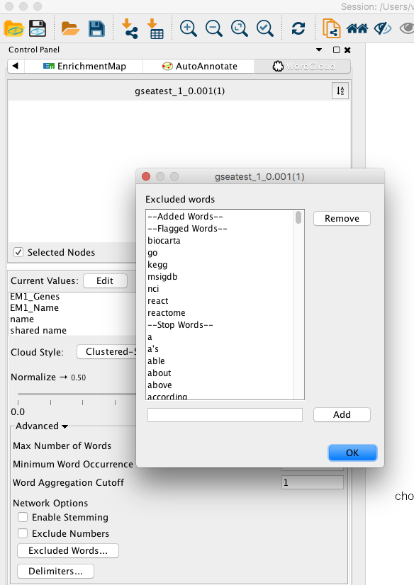 exclusion of words · Issue #135 · BaderLab/AutoAnnotateApp · GitHub