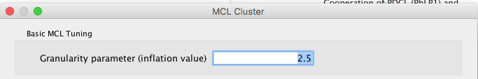 mcl cluster: granularity parameter (inflatation value) · Issue #147 · BaderLab/AutoAnnotateApp ...