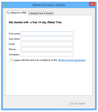 How to do JRebel Configuration with Hybris · GitHub