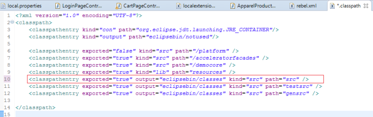 How to do JRebel Configuration with Hybris · GitHub