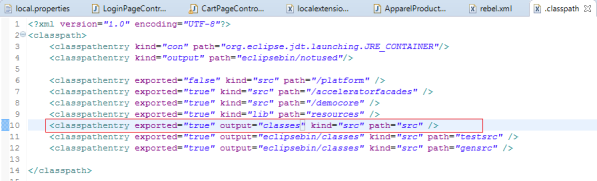 How to do JRebel Configuration with Hybris · GitHub