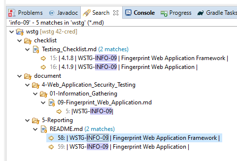 Checklists and Merged IDs · Issue #640 · OWASP/wstg · GitHub