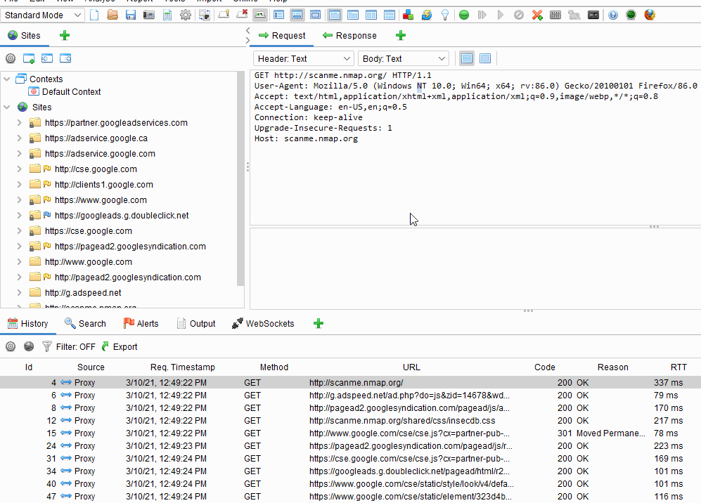 Fuzzer results table L&F issue · Issue #6479 · zaproxy/zaproxy · GitHub