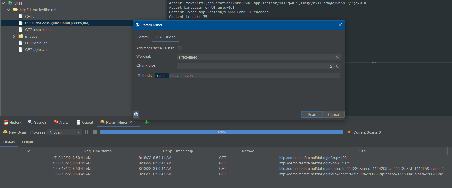 param miner: "Chunk SIze" seems misleading · Issue #7427 · zaproxy/zaproxy · GitHub
