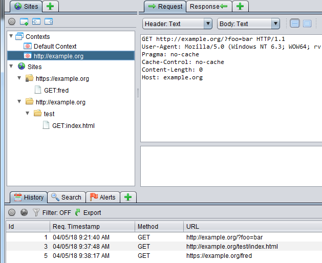 Strange Site Tree Behavior With Root Node Params · Issue 4642 · Zaproxyzaproxy · Github 
