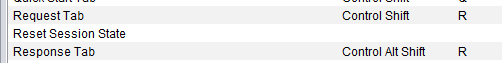 Not found response tab on options (keyboard shortcut setting) · Issue ...
