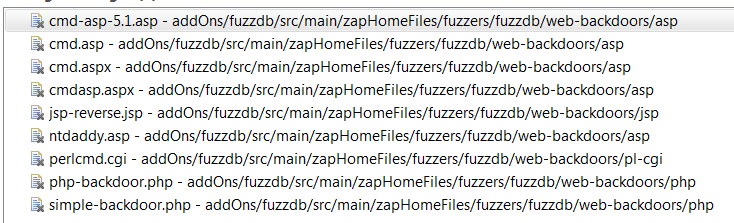 Split Fuzzdb · Issue 5294 · Zaproxyzaproxy · Github
