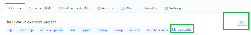 Add description, topics for Project (Github Repo) · Issue #40 · OWASP ... Add description, topics for Project (Github Repo) · Issue #40 · OWASP ...