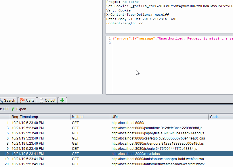 Big messages cause GUI to freeze · Issue #5791 · zaproxy/zaproxy · GitHub