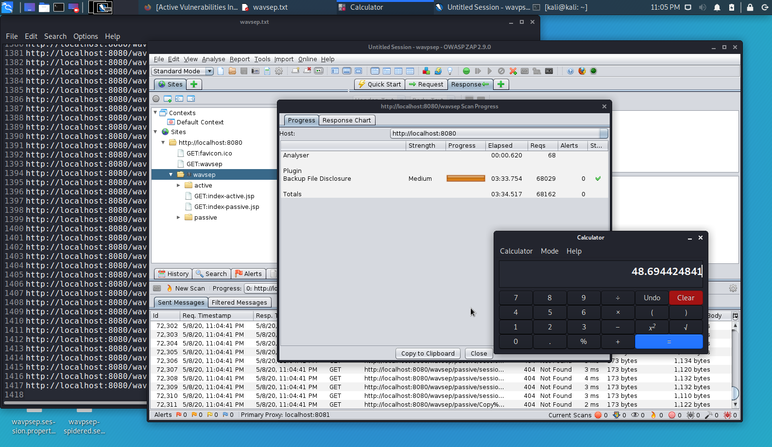 BackupFileDisclosure rule making too many requests? · Issue #2169 · zaproxy/zaproxy · GitHub