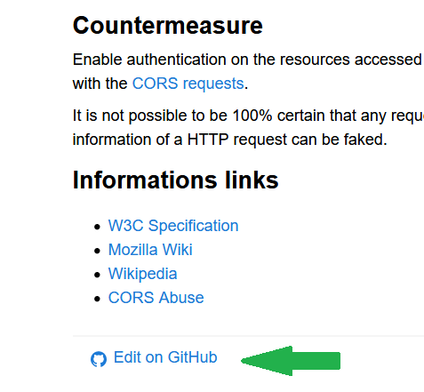 small grammar mistake in attacks/CORS page · Issue #259 · OWASP/www ...