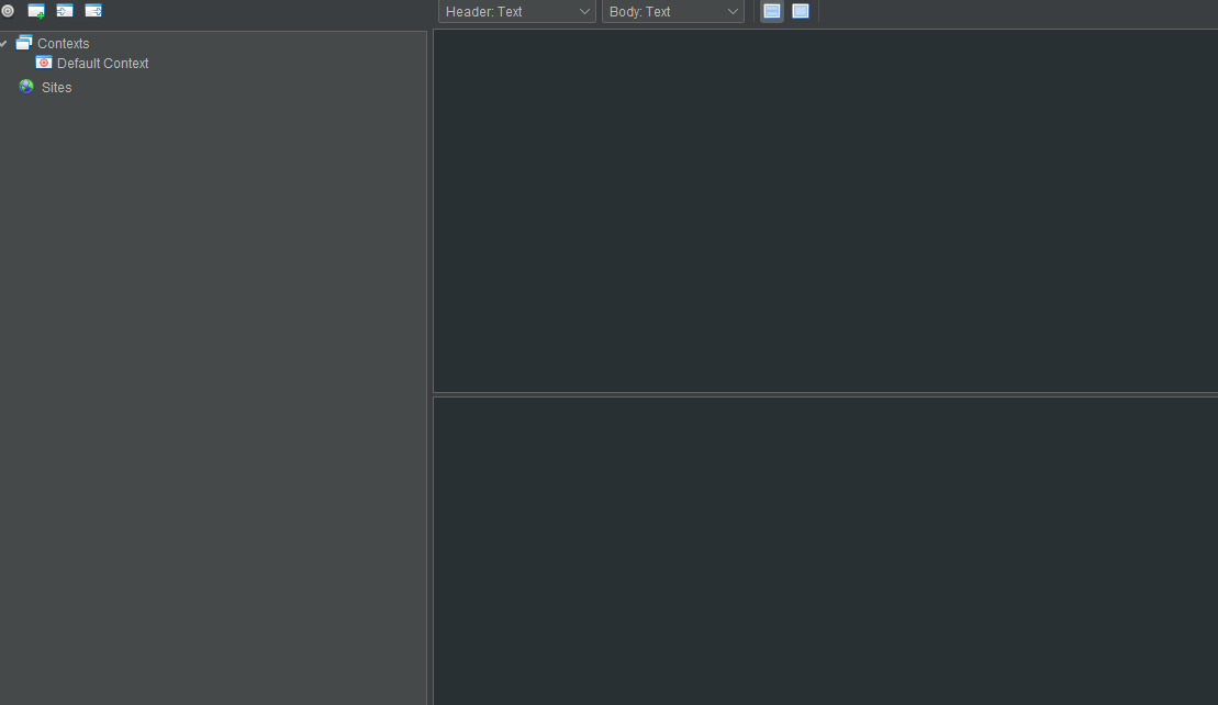 Script Console: Context Menu Issue · Issue #6256 · zaproxy/zaproxy · GitHub