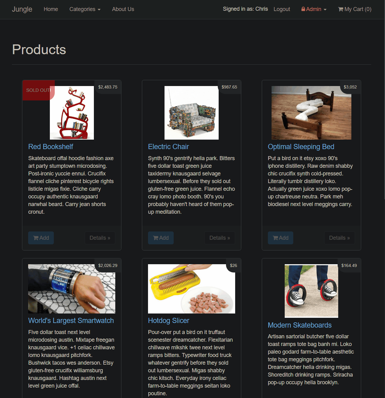 GitHub - chriskang24/jungle-rails: A mini e-commerce application built with Rails version 4.2