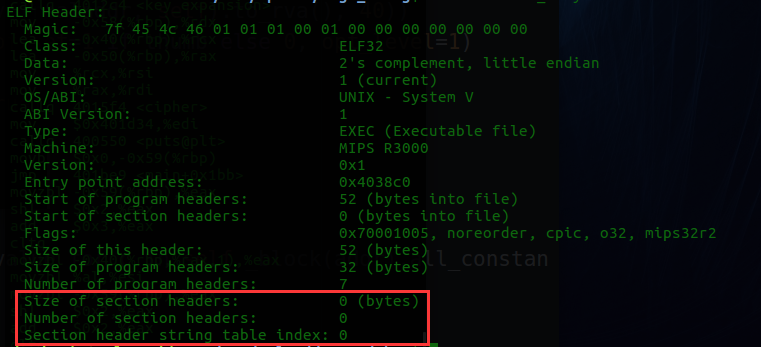 Can Pyelftools Load Elf File Without Section Headers · Issue 195 · Eliben Pyelftools · Github