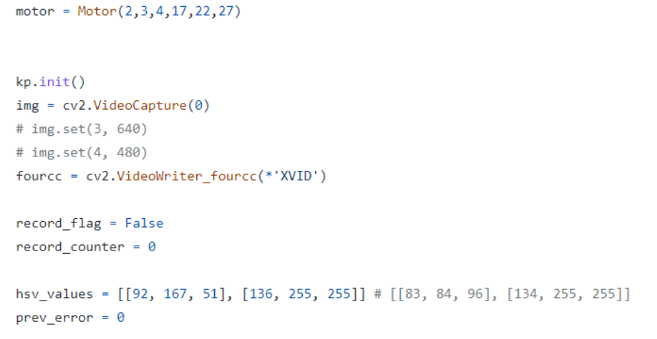 GitHub - Nagi0/CV-carro-autonomo-controle