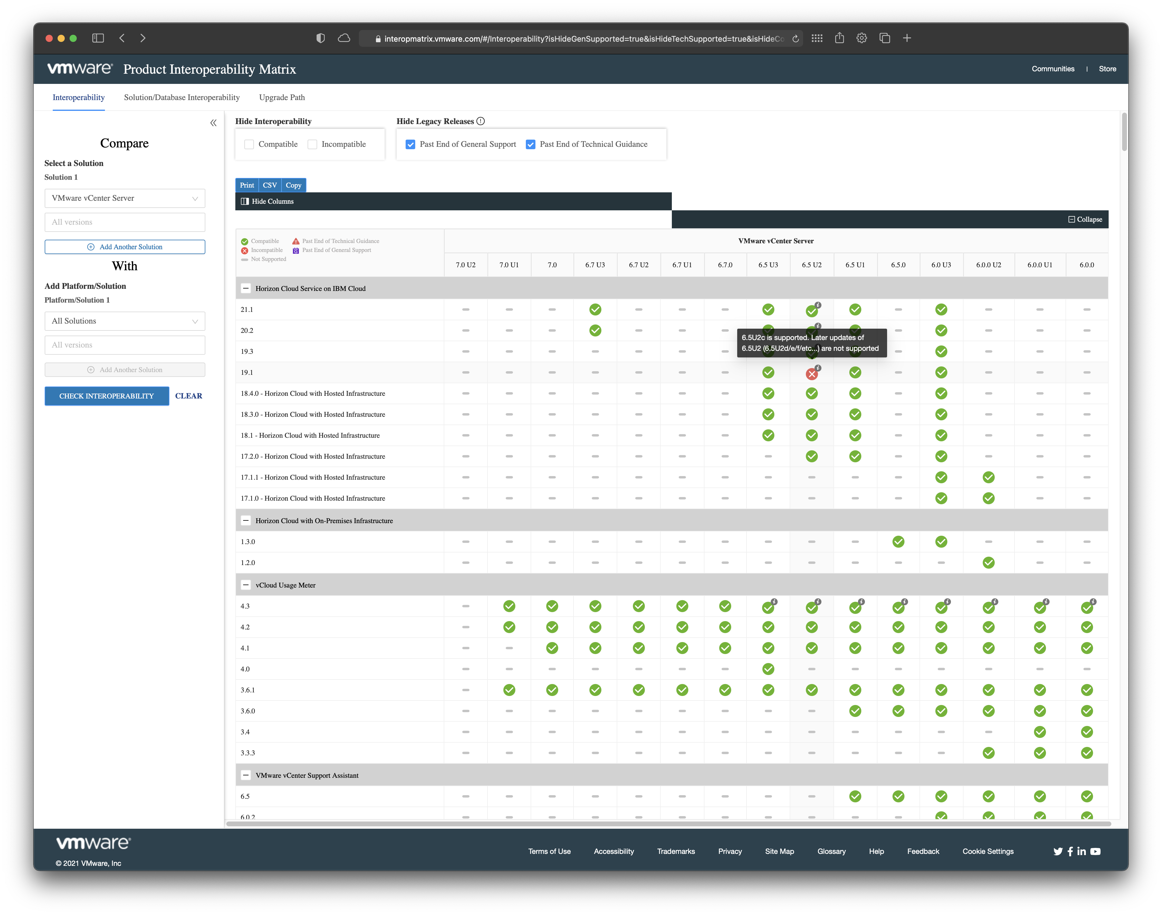 [Docs] Compatibility Matrix · Issue #2515 · meshery/meshery · GitHub
