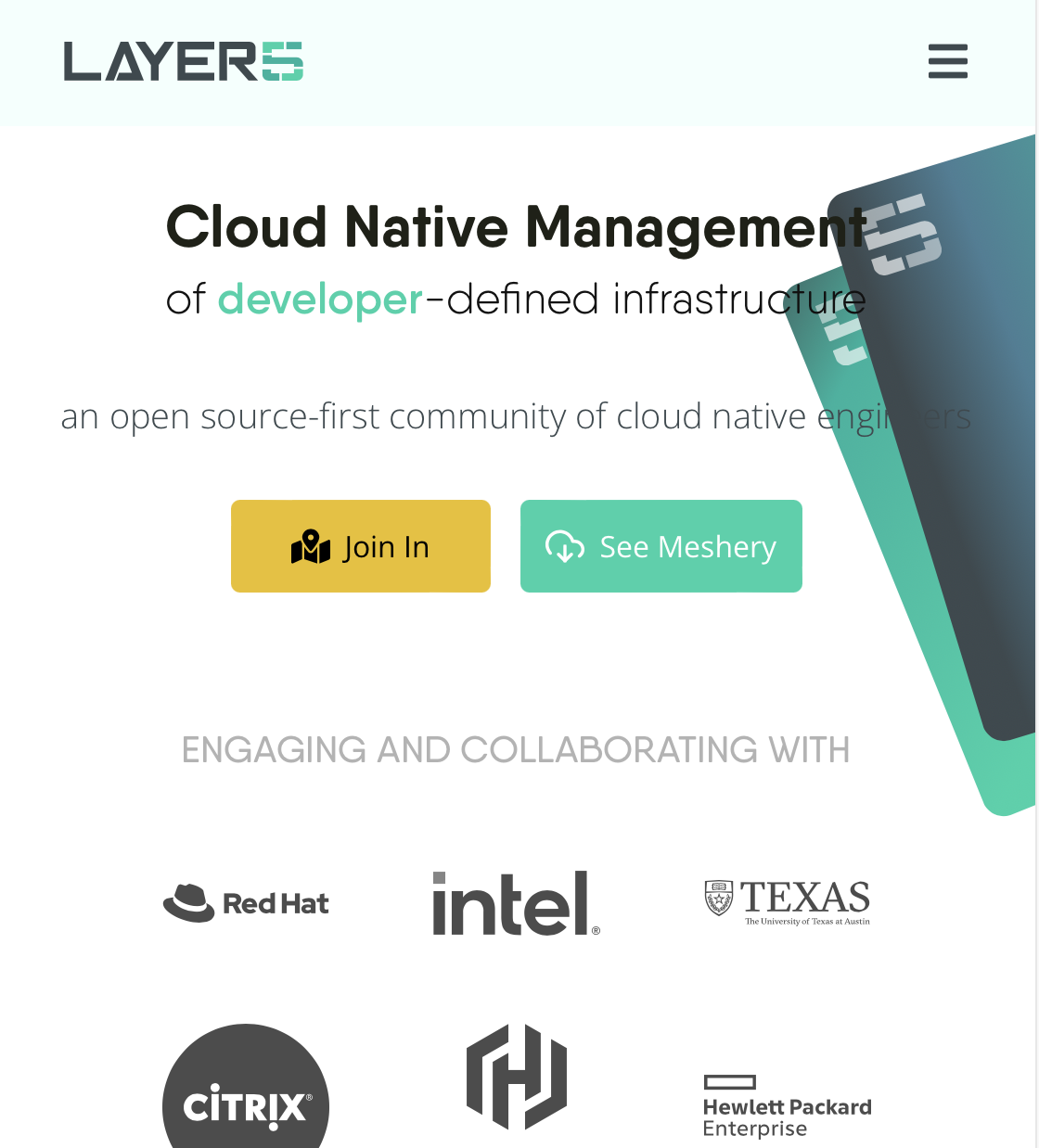 [Hero] Responsiveness of first hero banner · Issue #2868 · layer5io/layer5 · GitHub