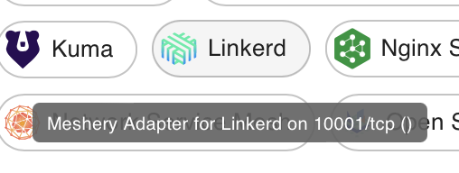 [UI] Adapter versions not being displayed · Issue #6245 · meshery/meshery · GitHub