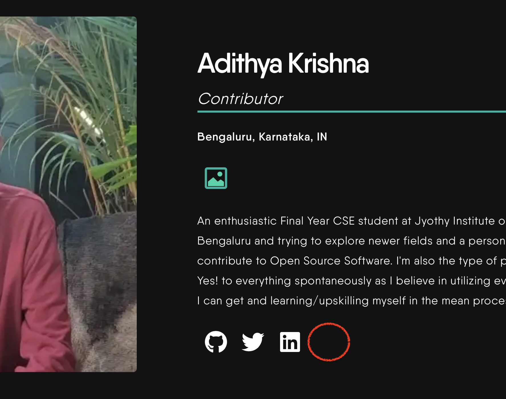 Enhancement Community Member Profile Social Links · Issue #4367 · layer5io/layer5 · GitHub