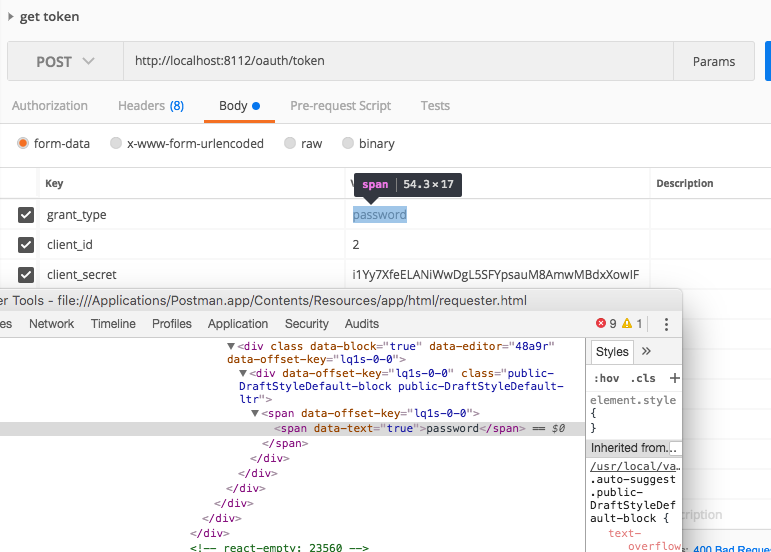 Bug Value Return Undefined · Issue 4380 · Postmanlabspostman App 