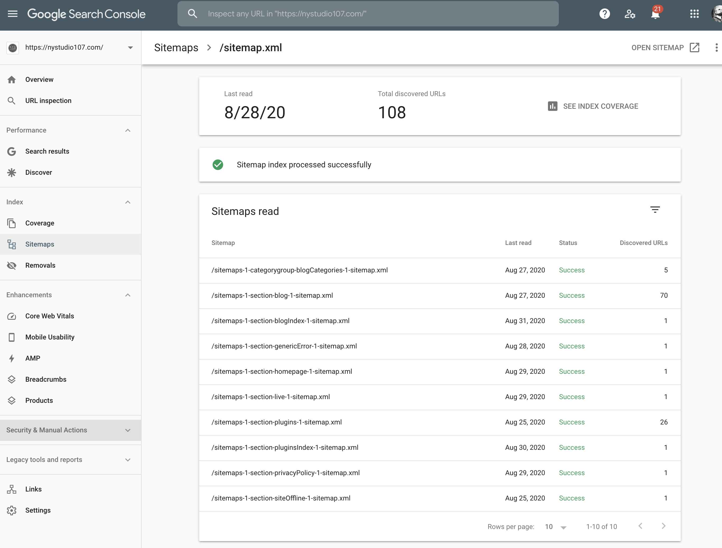 SEOMatic Sitemaps · Issue #303 · nystudio107/craft-seomatic · GitHub