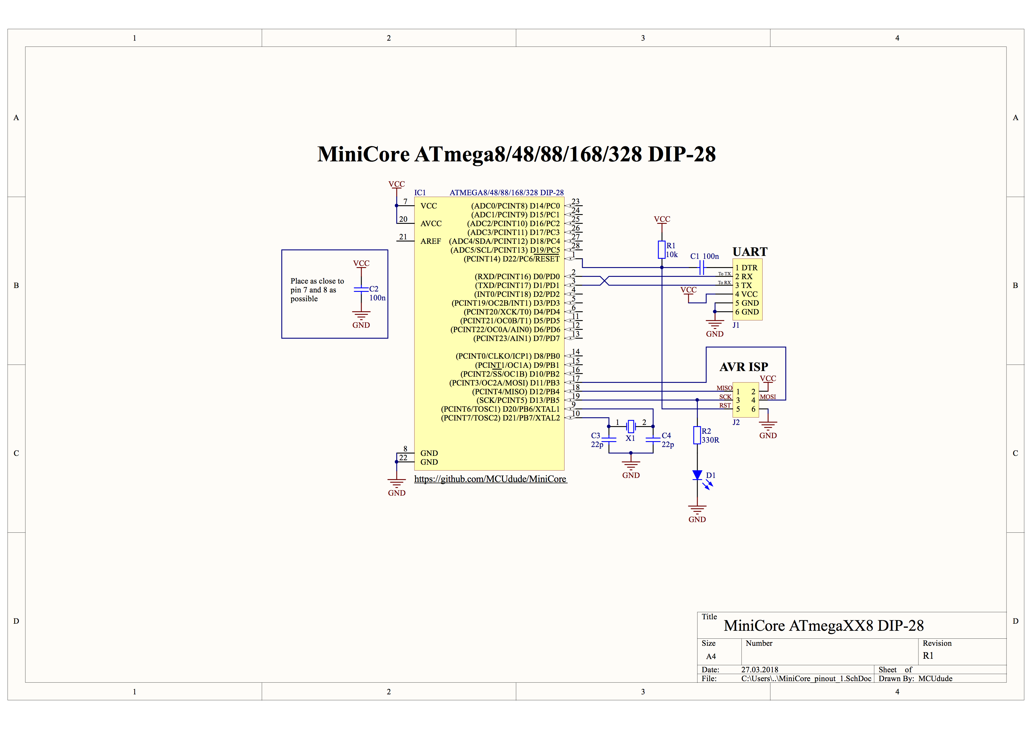 Programming Mega8 without hardware programmer · Issue #152 · MCUdude/MiniCore · GitHub