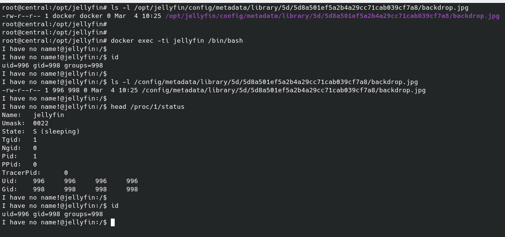 Access denied but files were created without content · Issue #5370 · jellyfin/jellyfin · GitHub