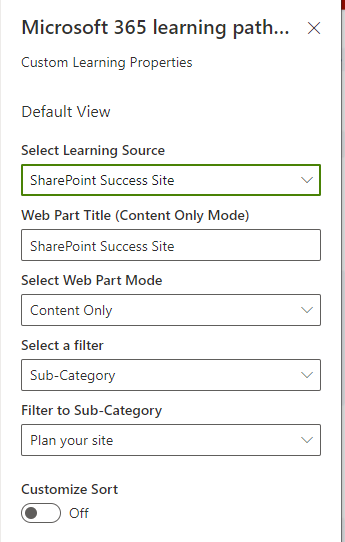 Can't use "SharePoint Success Site" next to "Microsoft 365 Learning Pathways" · Issue #414 · pnp ...