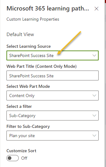 Can't use "SharePoint Success Site" next to "Microsoft 365 Learning Pathways" · Issue #414 · pnp ...