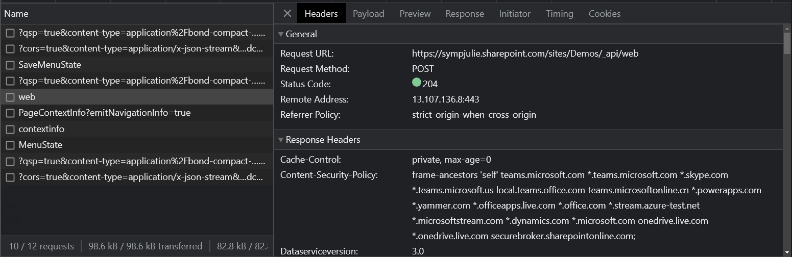 Enable audience targetting on site with pnpjs (or rest)? · Issue #2787 · pnp/pnpjs · GitHub