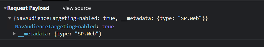 Enable audience targetting on site with pnpjs (or rest)? · Issue #2787 ...