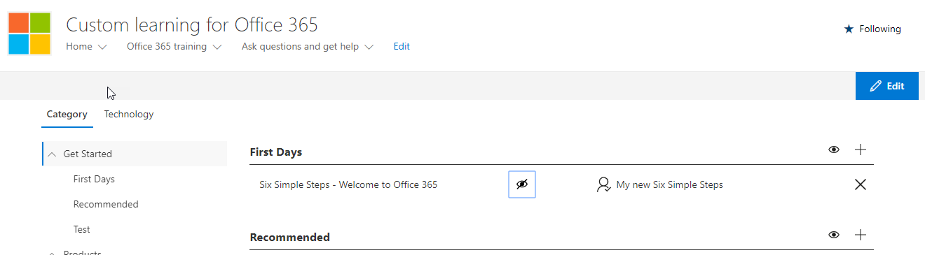 Custom Playlist issue · Issue #126 · pnp/custom-learning-office-365 · GitHub