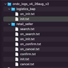 INNOBITS - compliance check · Issue #81 · ONDC-Official/verification-logs · GitHub