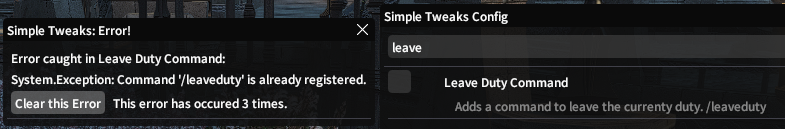 6.5 Bugs and Crashes · Issue #631 · Caraxi/SimpleTweaksPlugin · GitHub