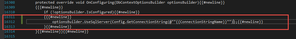 Connection String In Generated Code · Issue 553 · Sjh37 Entityframework Reverse Poco Code First